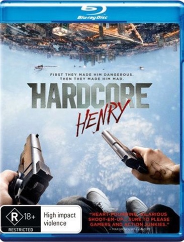 Hardcore Henry 2016 - CeX (AU): - Buy, Sell, Donate